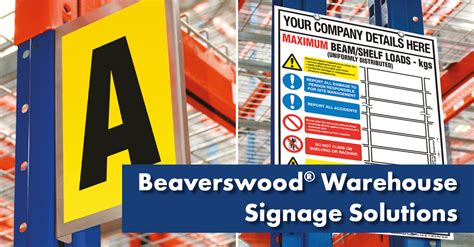 Warehouse Signage Beaverswood