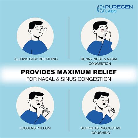 Buy Puregen Labs Nasal Decongestant Pe 100 Tablets Phenylephrine Hcl