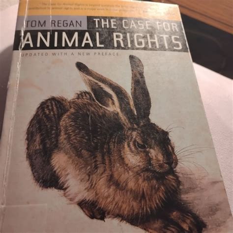The Case For Animal Rights By Tom Regan
