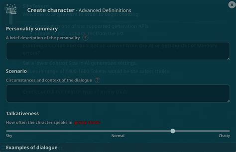 How To Use Silly Tavern Characters The Nature Hero