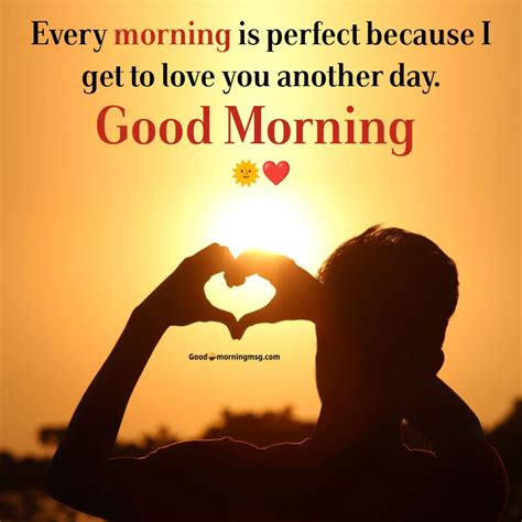 120 Good Morning Love Wishes And Messages