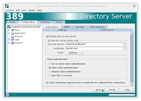 Sécuriser 389 Directory Server Sous Centos 7 Le Blog Technique De Microlinux