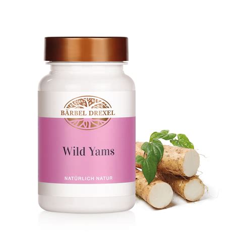 Wild Yams Див Ям Bärbel Drexel х 160 таблетки 7 Билки