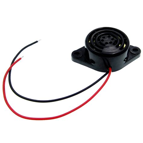 5PCS High decibel alarm SFM 27 DC3 24V continuous sound Active buzzer ...
