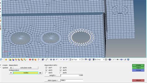 1D Connectors Beams Bars Using HyperBeam Skill Lync