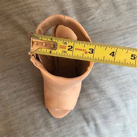 Liliana Shoes Nude Faux Suede Open Toe Open Heel Booties Poshmark