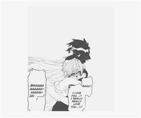 Nisekoi Raku Ichijou Kirisaki Chitoge K K Nisekoi Manga Chitoge And Raku Png Image