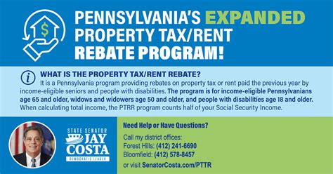 Pennsylvanias Expanded Property Taxrent Rebate Program