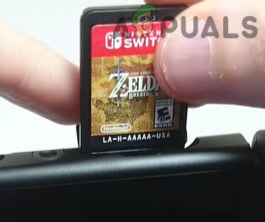 How To Fix The Game Card Could Not Be Read Error On Nintendo Switch