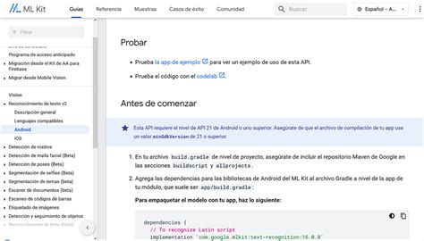 Ml Kit Text Recognition Extension Extensions Mit App Inventor Community