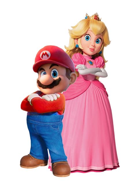 Mario And Princess Peach By Draco Awesomeness On Deviantart