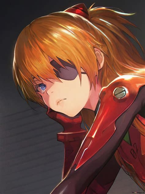 Neon Genesis Evangelion Asuka Langley Sohryu 4k Wallpaper Download