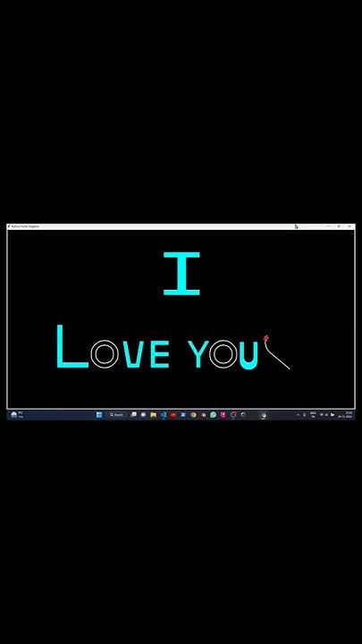 Impress Your Girlfriend Using Python 💖💖 Shorts Python Apnacollage