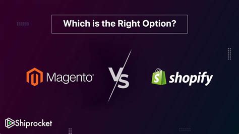 Magento VS Shopify Which Is The Right Option Shiprocket