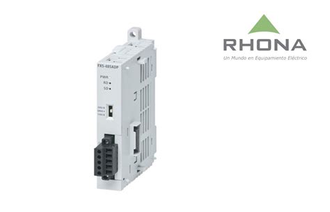 Mdutlo Modbus Rtu Fx5 RHONA Un Mundo en Equipamiento y Soluciones Eléctricas