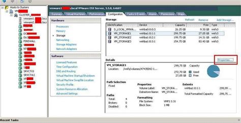 VMware ESX Extend Storage Extending A LUN And VMware ESX VMFS Partition Widen Your Blog