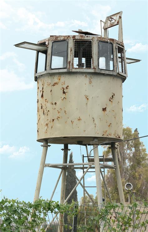 Premium Photo Military Watchtower In Israel