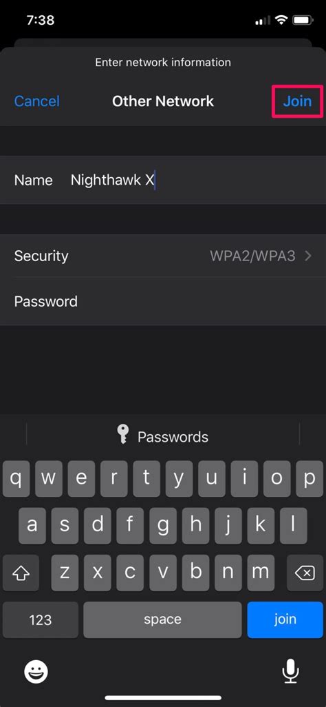 How To Connect To Wi Fi Network On IPhone IPad
