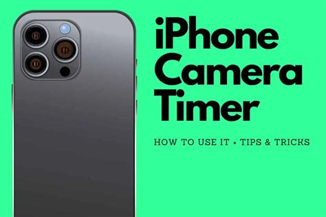 How To Set A Timer On IPhone Camera Beginner Tips Tricks