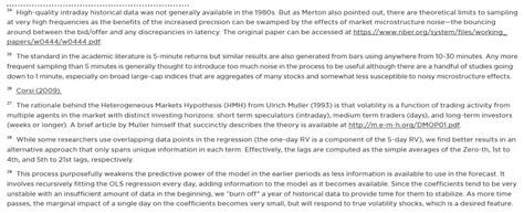 The Laymans Guide To Volatility Forecasting Predicting The Future