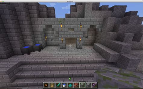 Minecraft Helms Deep Model Minecraft Map