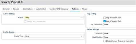 Palo Alto How To Block Specific Urls