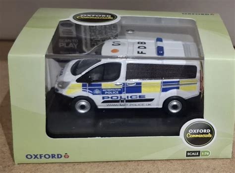 Ford Transit Custom Van 176 Metropolitan Police Personnel Carrier