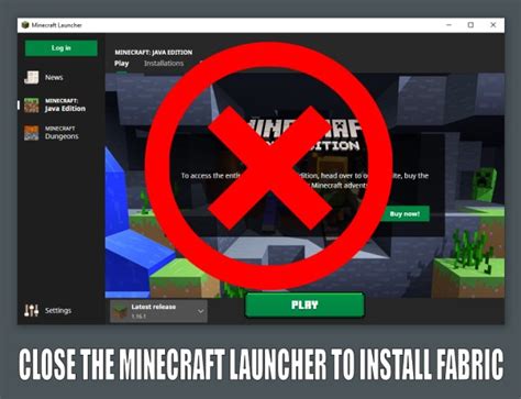 Updating The Fabric Loader For An Existing Installation In The
