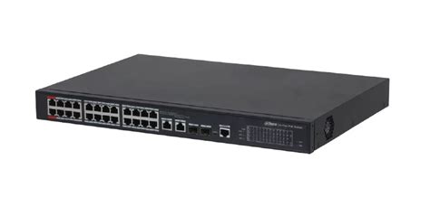 Dahua 24 Port Poe Switch 240w Dh Pfs4226 24et 240 Alarm Expert