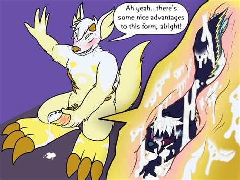 Rule 34 Ambiguous Gender Anthro Blue Body Blue Fur Blush Bodily