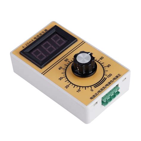 2pack No Delay 4 20ma Signal Generator Precise Values Dc5 28v Input
