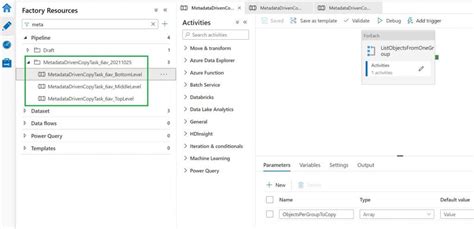 Working With An Azure Data Factory Meta Data Driven Pipeline Sqlservercentral