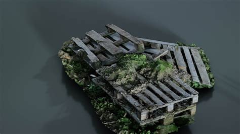 Rubble 03 3d Model By Polygonal Miniatures
