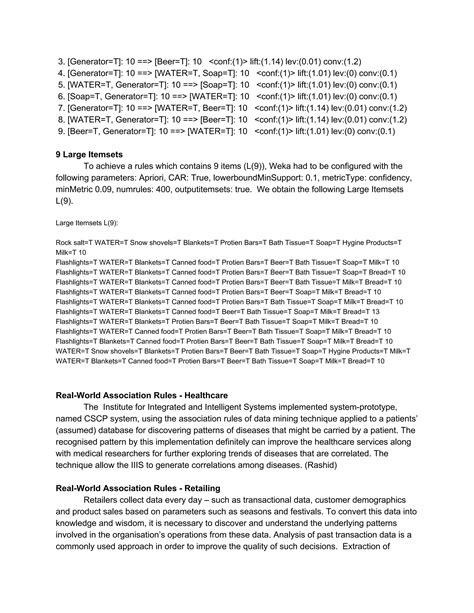 Association Rules And Frequent Pattern Growth Algorithms Pdf