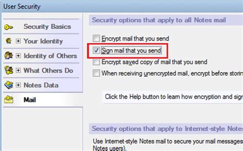 How To Perform Encryption In Lotus Notes Using Private And Public Keys