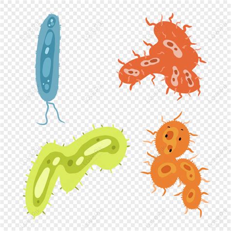 작은 원주민 생물 귀여운 일러스트 미생물생물학적아름다운 Png 일러스트 무료 다운로드 Lovepik