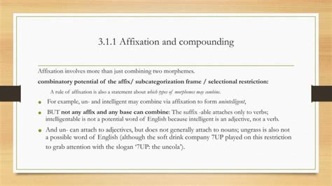 morphological rules sarah saneei pdf