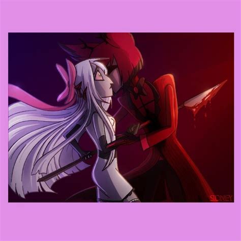 Discover 35 Alastor X Vaggie And Vivziepop Hazbin Hotel Ideas Alastor