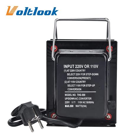 110v 220v 300w 500w Voltage Converter Step Up And Down Transformer China Voltage Converter And