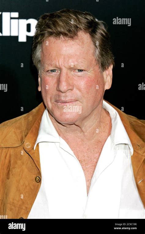 Ryan Oneal At The Premiere Of The Movie The Runaways At The Arclight