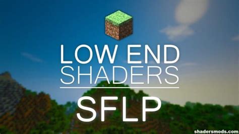 Potato Shaders Shader Pack For Low End PCs Shaders Mods