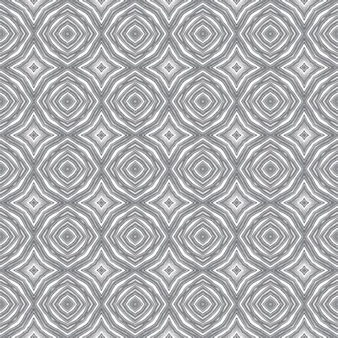 Premium Photo Exotic Seamless Pattern Black Symmetrical