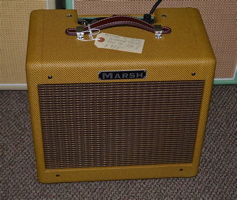 2022 marsh tweed 10 weber 5f1 champ 5 watt reverb