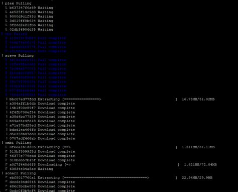 All In One Media Docker Container Notposted
