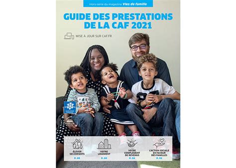 Le Guide Des Prestations De La Caf 2021 Publié Espace Social Européen