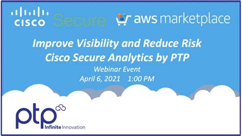 Increase Visibility And Reduce Risk Secure Cloud Analytics Ptp