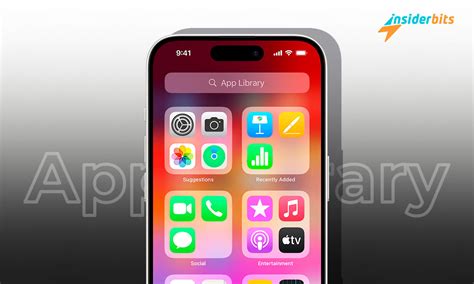 How To Mix Apps In The Ios14 App Library Insiderbits