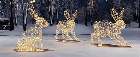 Световые фигуры новогодние уличные – Производство светодиодных конструкций