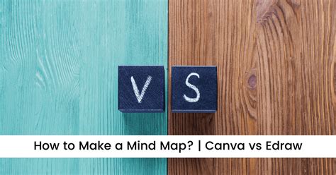 How To Make A Mind Map Canva And Edraw