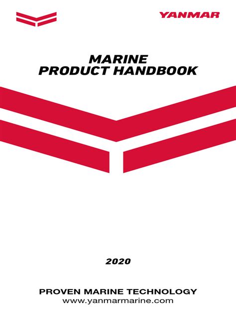 Dtc Yanmar Marine Product Handbook Pdf